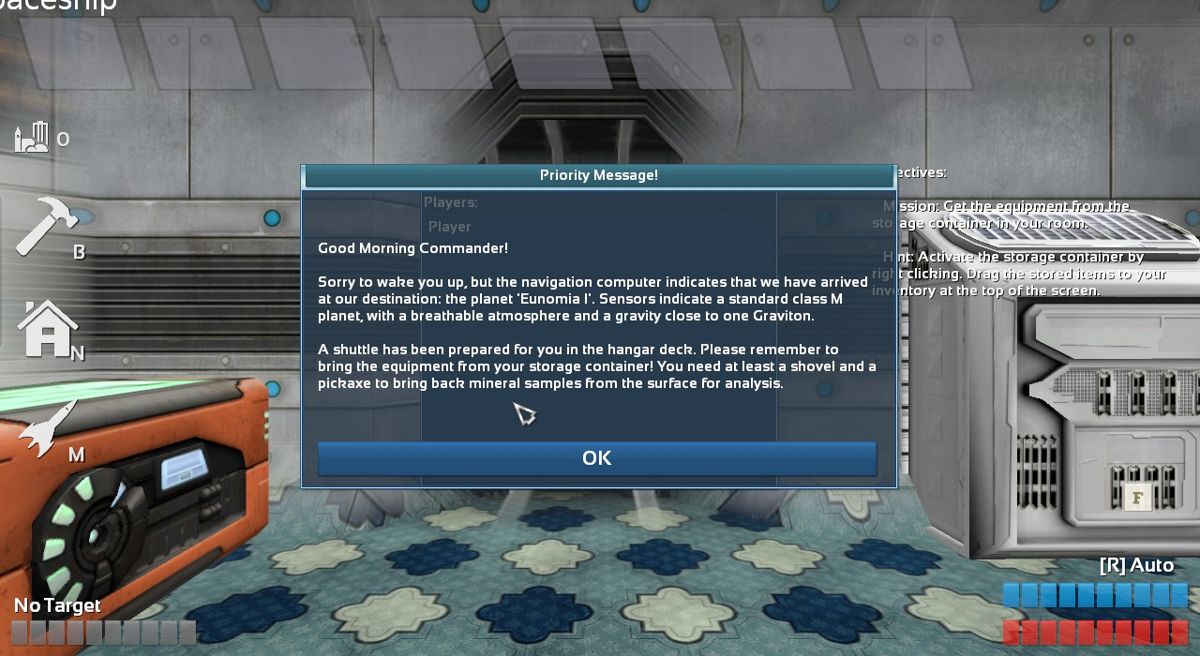 Screenshot of Masterspace (Windows, 2015) - MobyGames