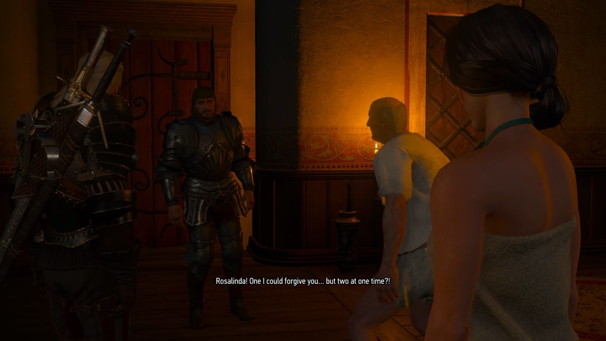 Screenshot of The Witcher 3: Wild Hunt - Blood and Wine (PlayStation 4, 2016) - MobyGames