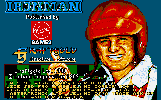 Screenshot of Ivan 'Ironman' Stewart's Super Off Road (DOS, 1989) - MobyGames