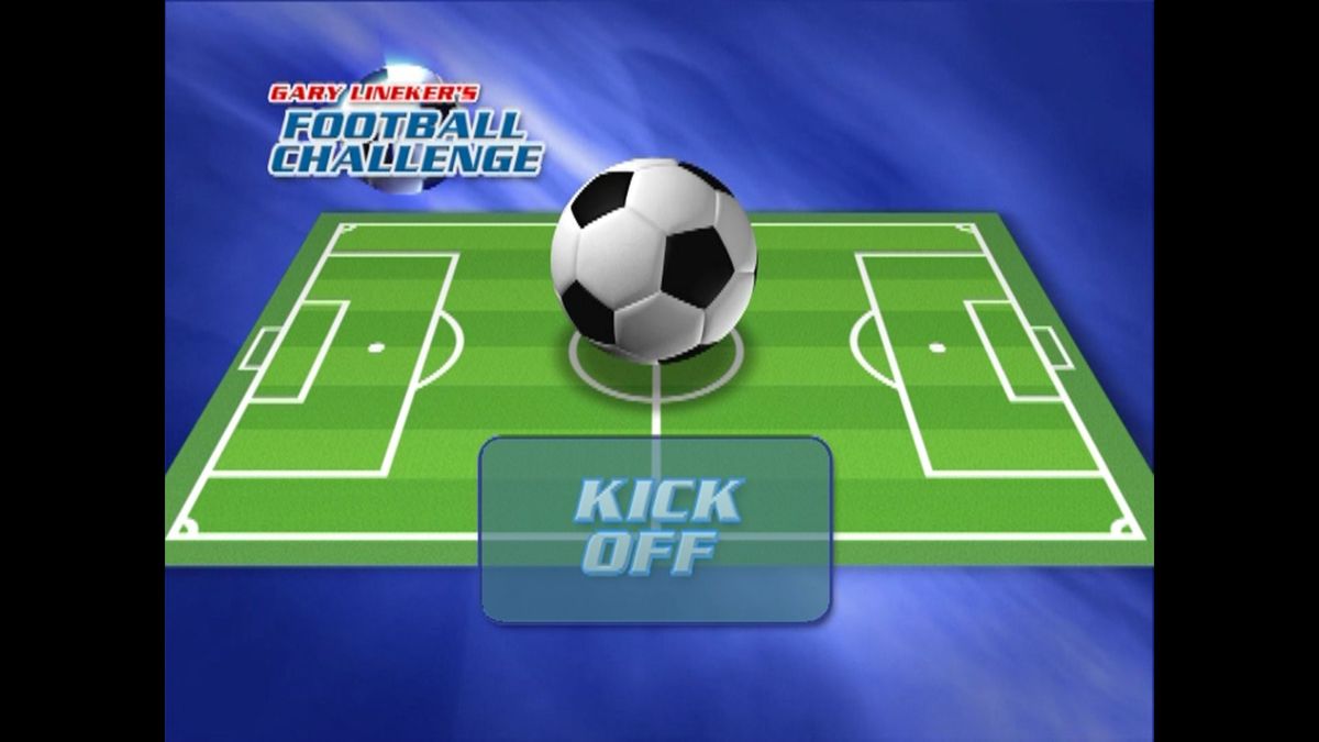 Screenshot of Gary Lineker's Football Challenge (DVD Player, 2005 ...