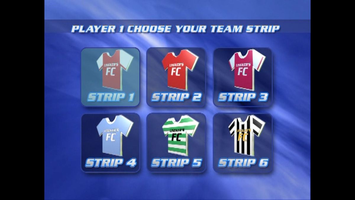 Screenshot of Gary Lineker's Football Challenge (DVD Player, 2005 ...