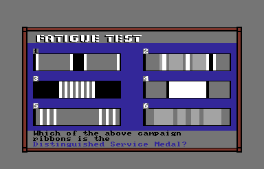 Screenshot of Airborne Ranger (Commodore 64, 1987) - MobyGames