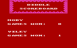 Screenshot of Hey Diddle Diddle (DOS, 1983) - MobyGames