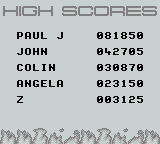 Screenshot of Fire Fighter (Game Boy, 1992) - MobyGames