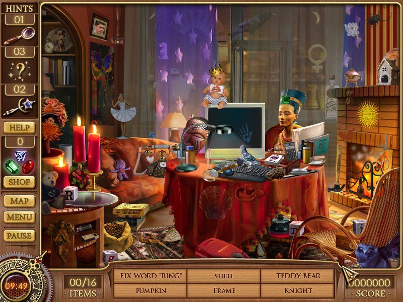 Screenshot of Cassandra's Journey: The Legacy of Nostradamus (Windows ...