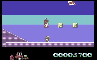 Screenshot of James Pond 2: Codename: RoboCod (Commodore 64, 1991 ...