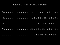 Screenshot of Ghostbusters (ZX Spectrum, 1984) - MobyGames