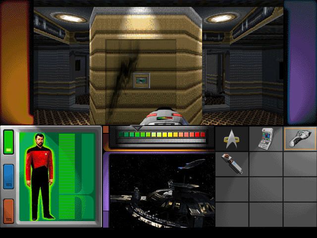 Screenshot of Star Trek: Generations (Windows, 1997) - MobyGames
