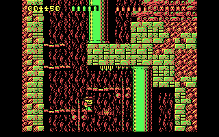 Screenshot of Rick Dangerous (DOS, 1989) - MobyGames