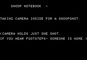 Screenshot of Snooper Troops: Case #2 - The Case of the Disappearing ...