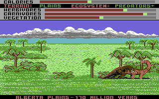 Screenshot of Designasaurus (Commodore 64, 1988) - MobyGames