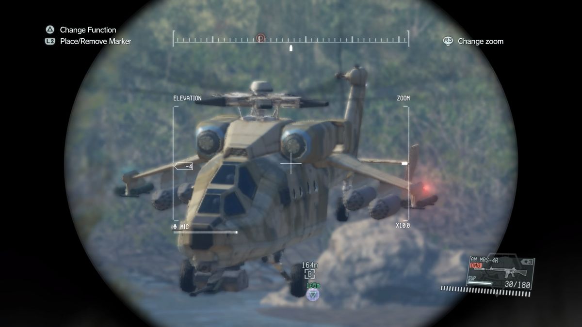 Screenshot of Metal Gear Solid V: The Phantom Pain (PlayStation 4, 2015 ...