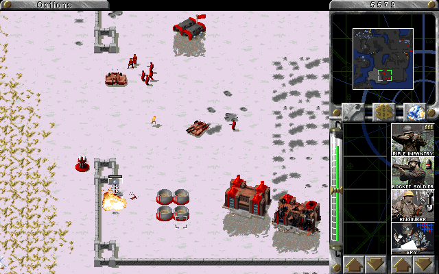 Screenshot of Command & Conquer: Red Alert - The Aftermath (Windows ...