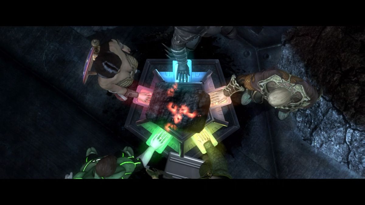 Screenshot of Injustice: Gods Among Us - Ultimate Edition (PlayStation ...