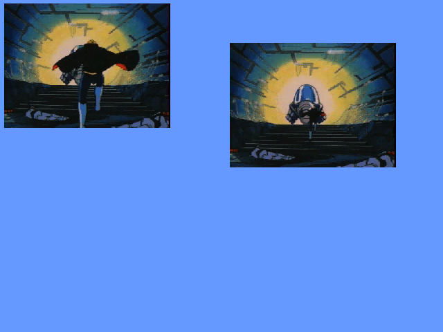 Screenshot of Time Gal (Windows, 1985) - MobyGames