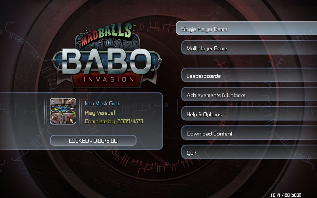 Screenshot of Madballs in Babo: Invasion (Windows, 2009) - MobyGames