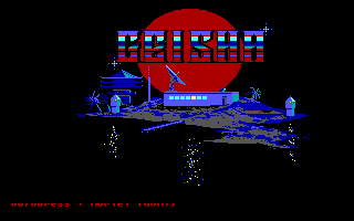 Screenshot of Geisha (DOS, 1990) - MobyGames