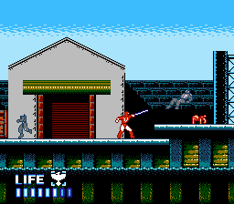 Screenshot of Chōjin Sentai Jetman (NES, 1991) - MobyGames