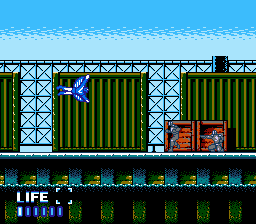 Screenshot of Chōjin Sentai Jetman (NES, 1991) - MobyGames