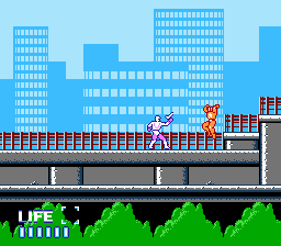Screenshot of Chōjin Sentai Jetman (NES, 1991) - MobyGames