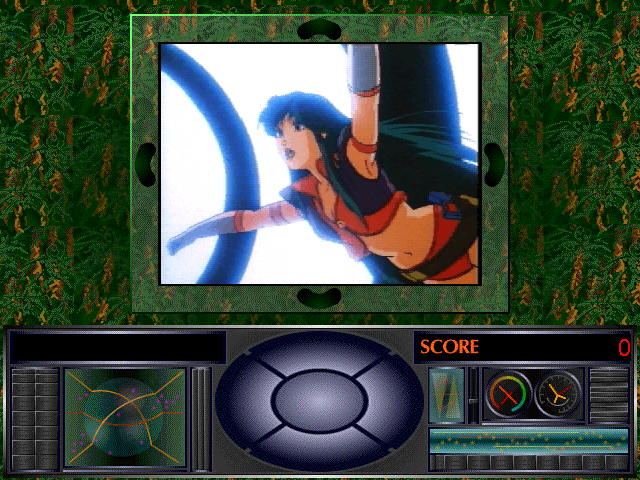 Screenshot of Time Gal (Windows, 1985) - MobyGames