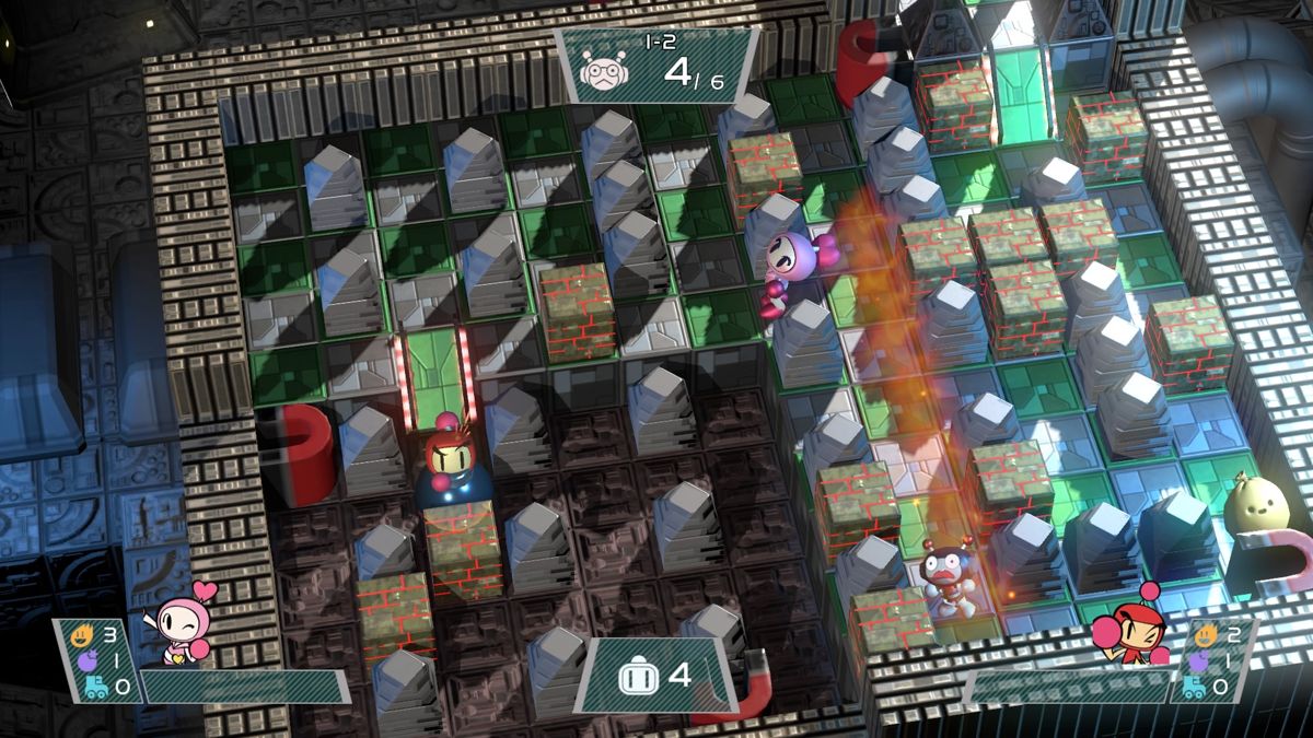 Screenshot of Super Bomberman R (PlayStation 4, 2017) - MobyGames