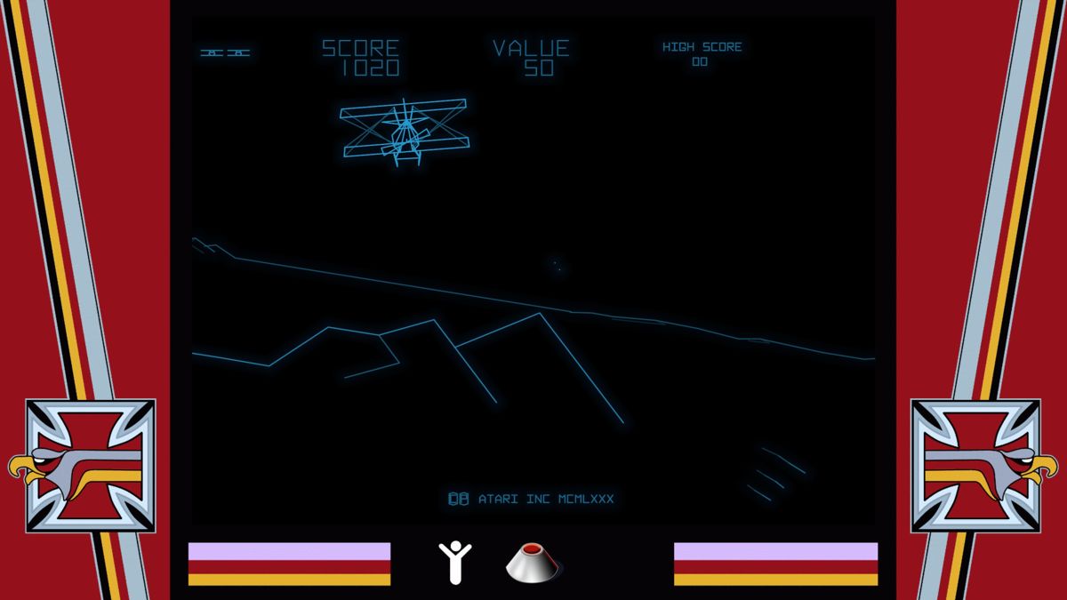 Screenshot of Atari Vault (Windows, 2016) - MobyGames