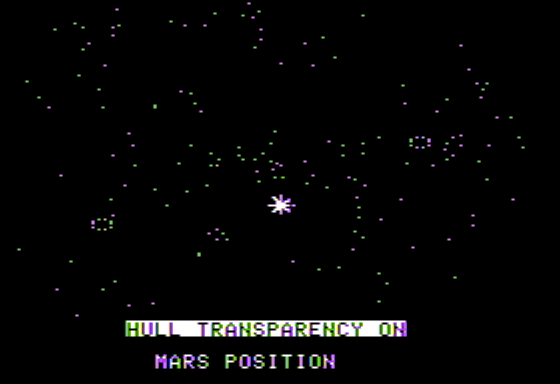 Screenshot of Sands of Mars (Apple II, 1981) - MobyGames