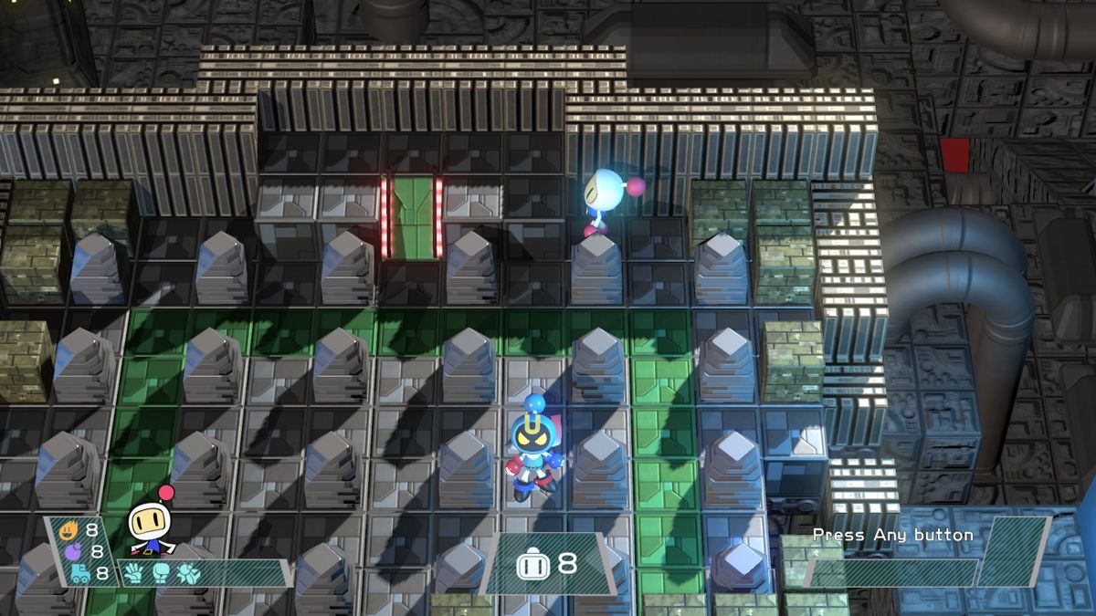 Screenshot of Super Bomberman R (PlayStation 4, 2017) - MobyGames