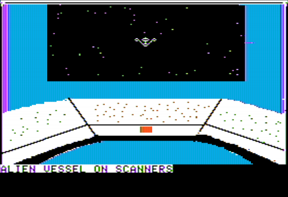 Screenshot of Sands of Mars (Apple II, 1981) - MobyGames