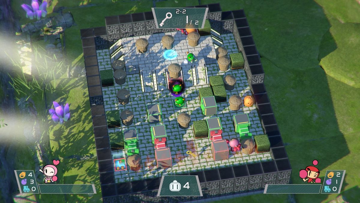 Screenshot of Super Bomberman R (PlayStation 4, 2017) - MobyGames