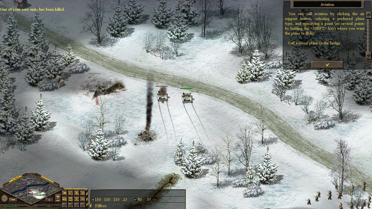 Screenshot of Blitzkrieg (Windows, 2003) - MobyGames