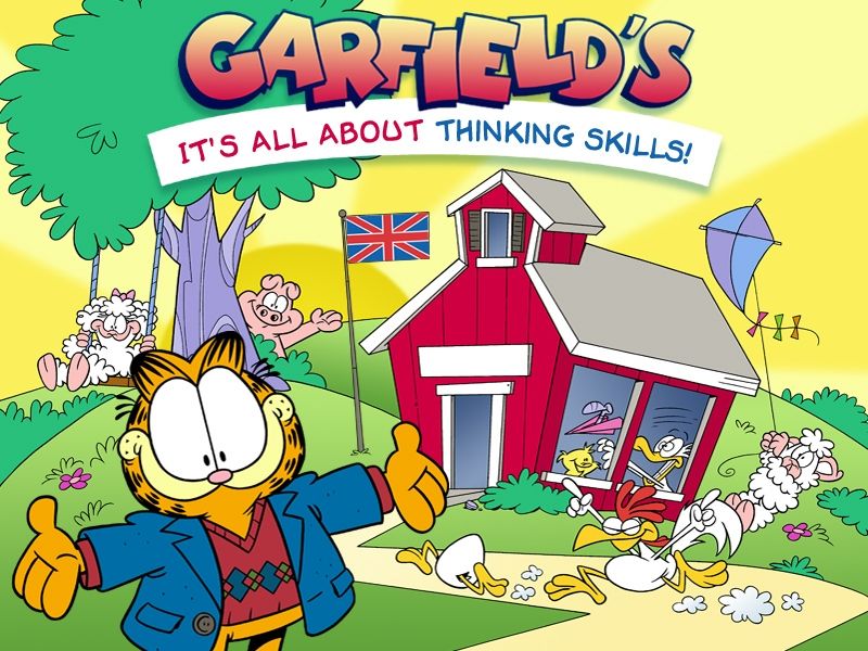 Screenshot of Garfield's It's All About Thinking Skills (Windows, 2005 ...