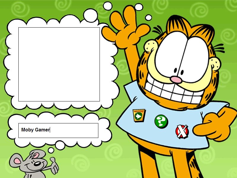 Screenshot of Garfield's It's All About Thinking Skills (Windows, 2005 ...