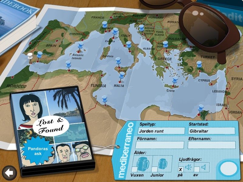 Screenshot of Backpacker 3: Mediterraneo (Windows, 2004) - MobyGames