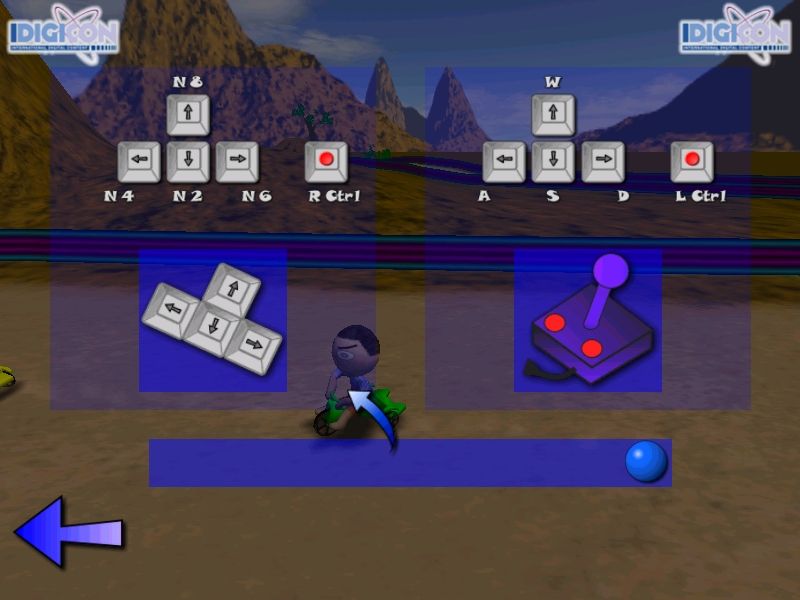 Screenshot of Trike Racers (Windows, 2005) - MobyGames
