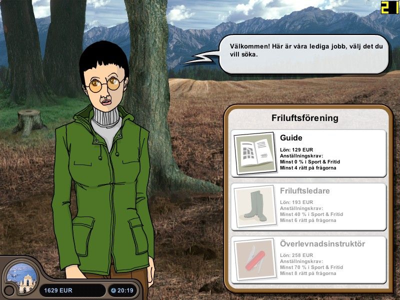 Screenshot of Backpacker 3: Mediterraneo (Windows, 2004) - MobyGames