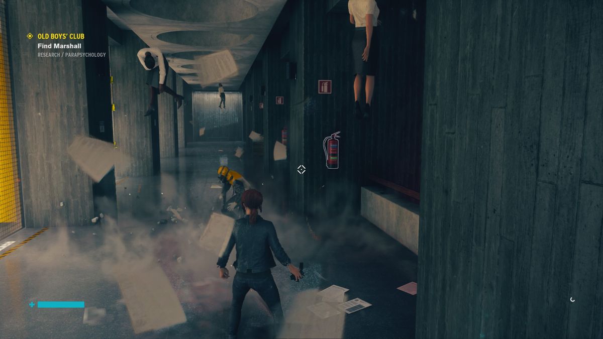 Screenshot of Control (PlayStation 4, 2019) - MobyGames