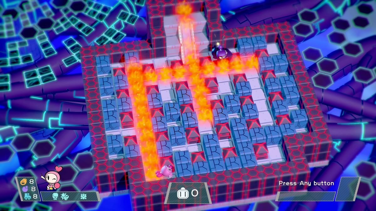 Screenshot of Super Bomberman R (PlayStation 4, 2017) - MobyGames