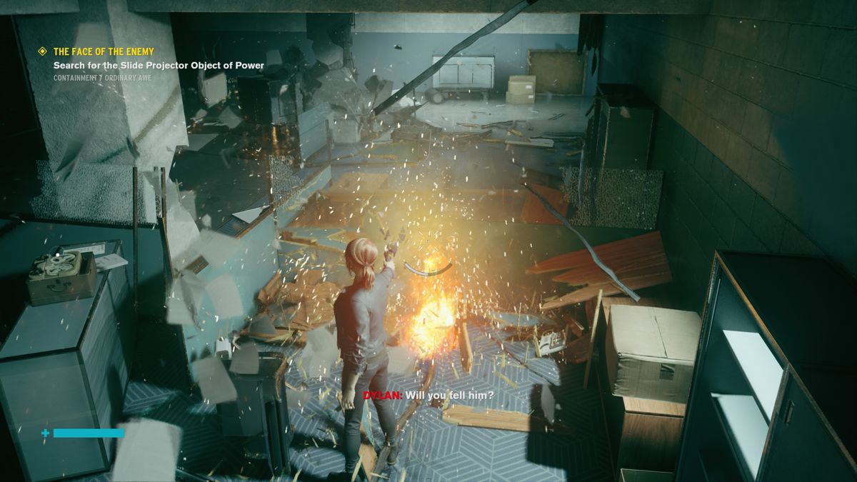 Screenshot of Control (PlayStation 4, 2019) - MobyGames