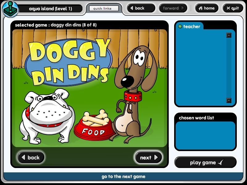 Screenshot of The Nessy Learning Program (Windows, 2005) - MobyGames