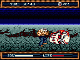 Screenshot of Splatterhouse 3 (Genesis, 1993) - MobyGames