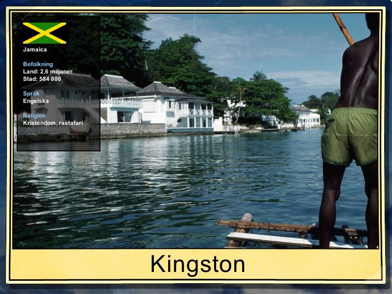 Screenshot of Backpacker 3: Americana (Windows, 2004) - MobyGames