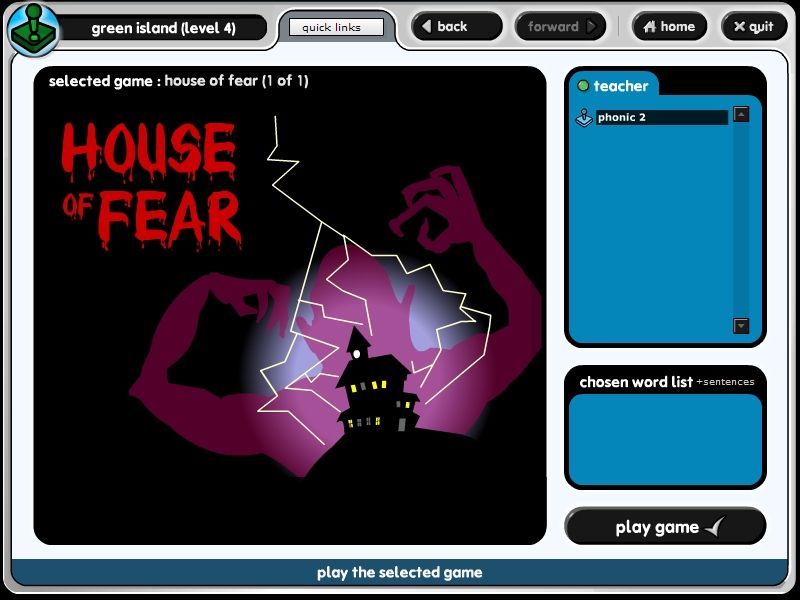 Screenshot of The Nessy Learning Program (Windows, 2005) - MobyGames