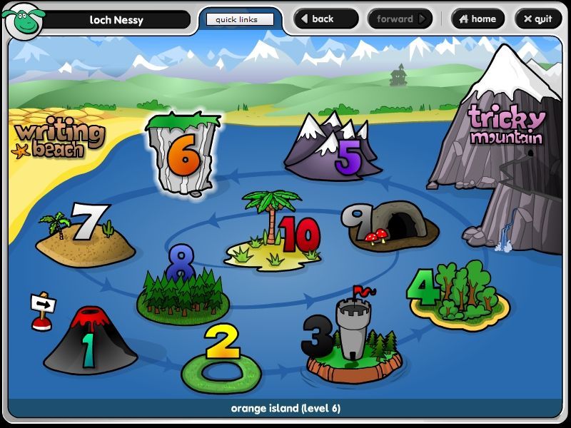 Screenshot of The Nessy Learning Program (Windows, 2005) - MobyGames