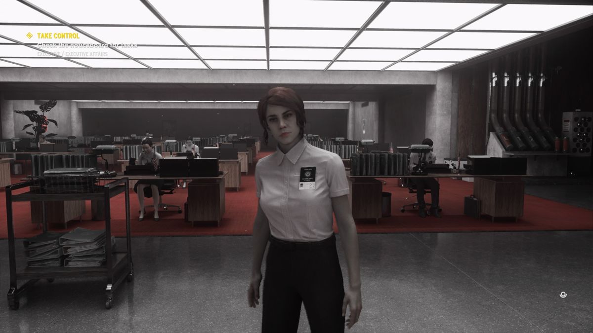 Screenshot of Control (PlayStation 4, 2019) - MobyGames