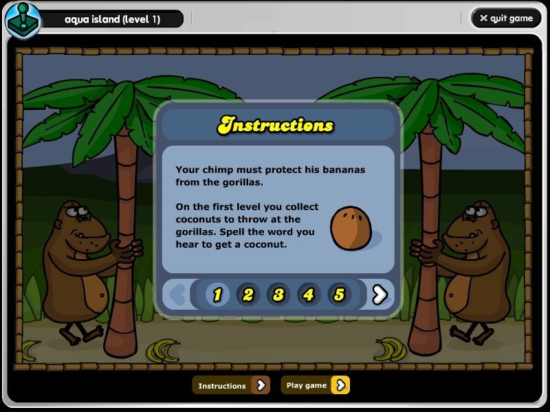 Screenshot of The Nessy Learning Program (Windows, 2005) - MobyGames
