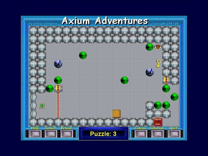 Screenshot of Axium Adventures (Windows 3.x, 1997) - MobyGames