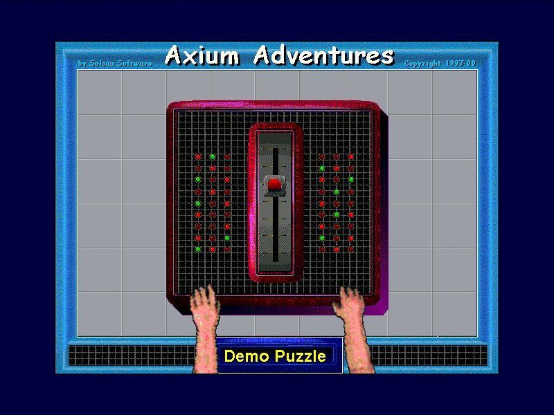 Screenshot of Axium Adventures (Windows 3.x, 1997) - MobyGames