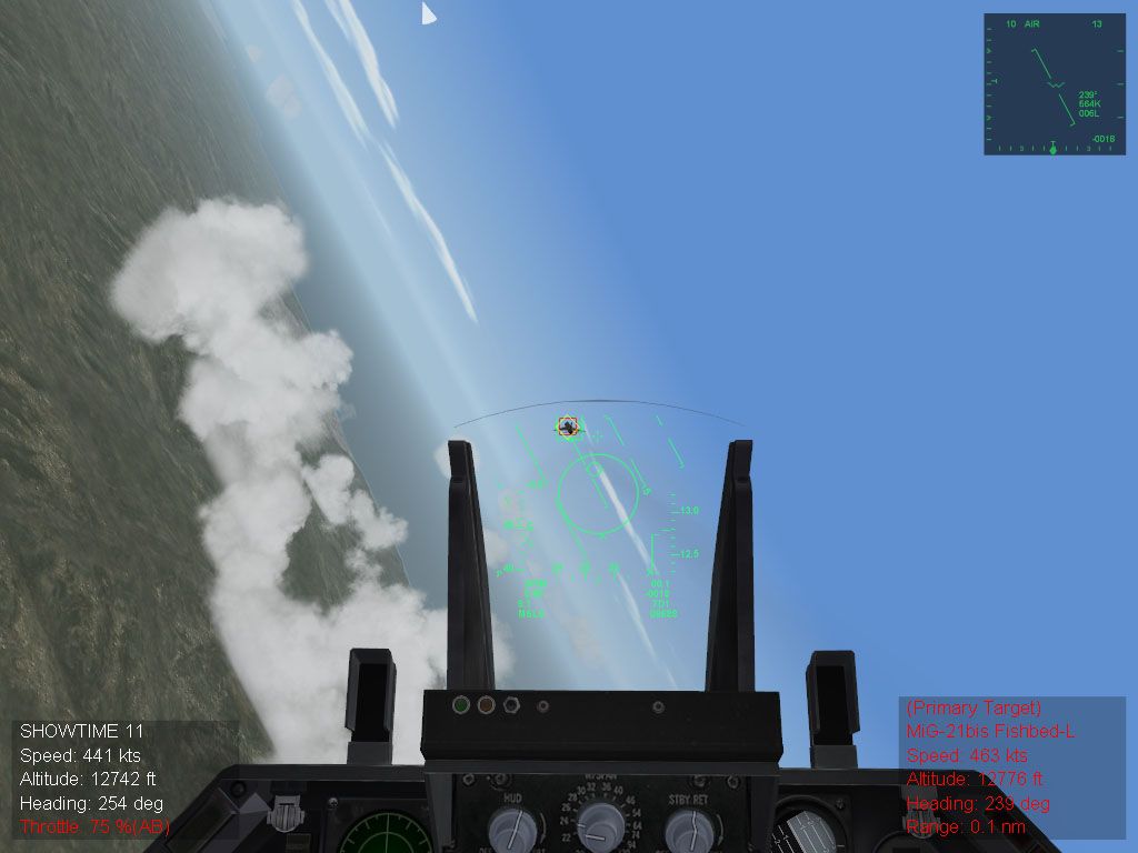 Screenshot of Wings over Israel (Windows, 2008) - MobyGames